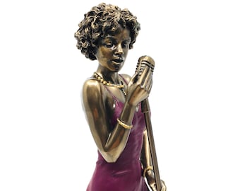 Singer Statues - Etsy