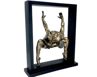 Naked Man in Frame - Etsy