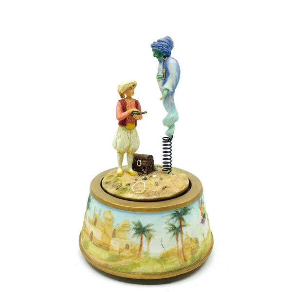 Aladdin Music Box - Etsy