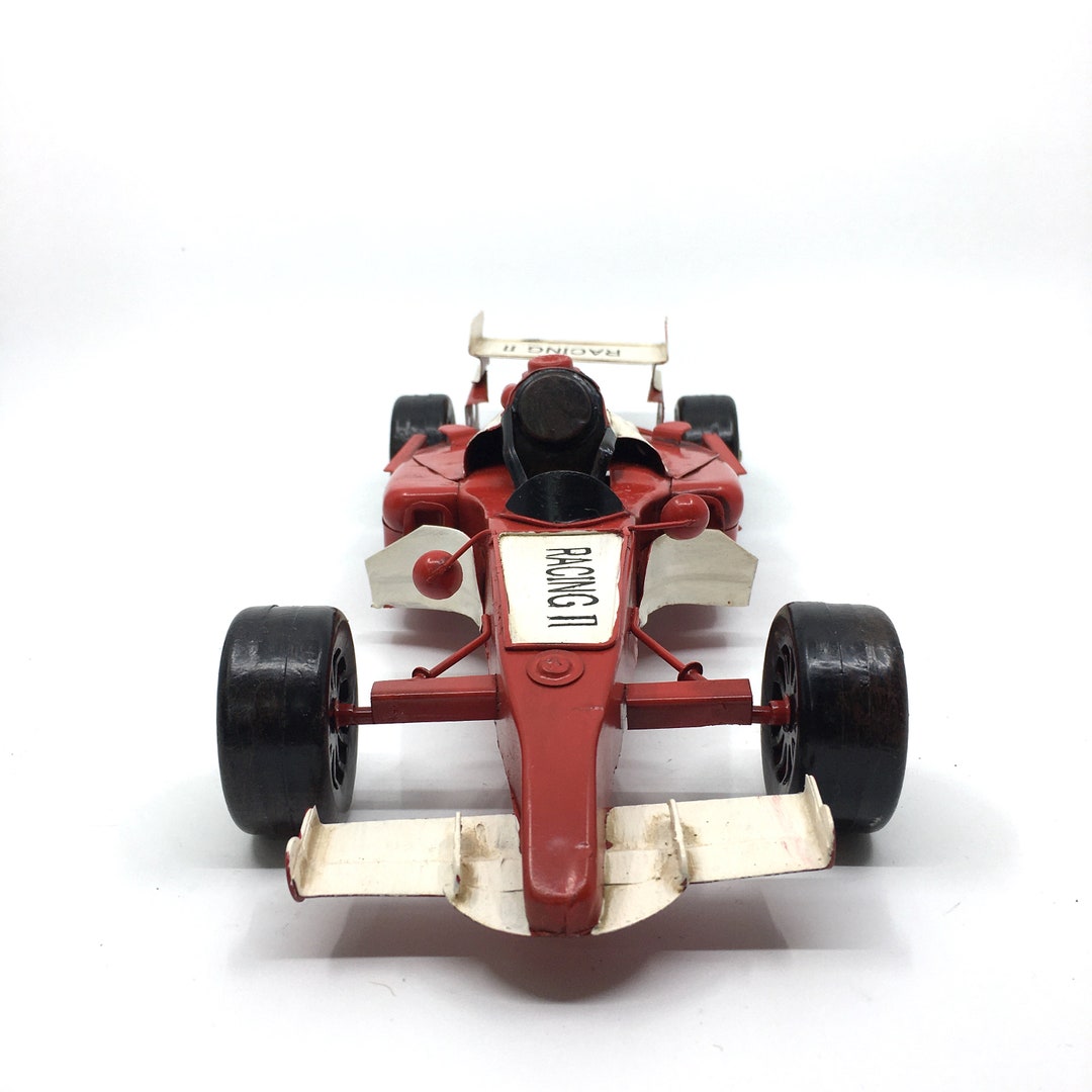 Die-cast Classic F1 Racing Car Model – Handmade 1:12 Vintage Formula ...