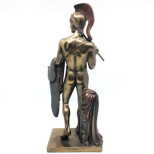 Jason With the Golden Fleece Statue – Hand-painted Greek Mythology ...