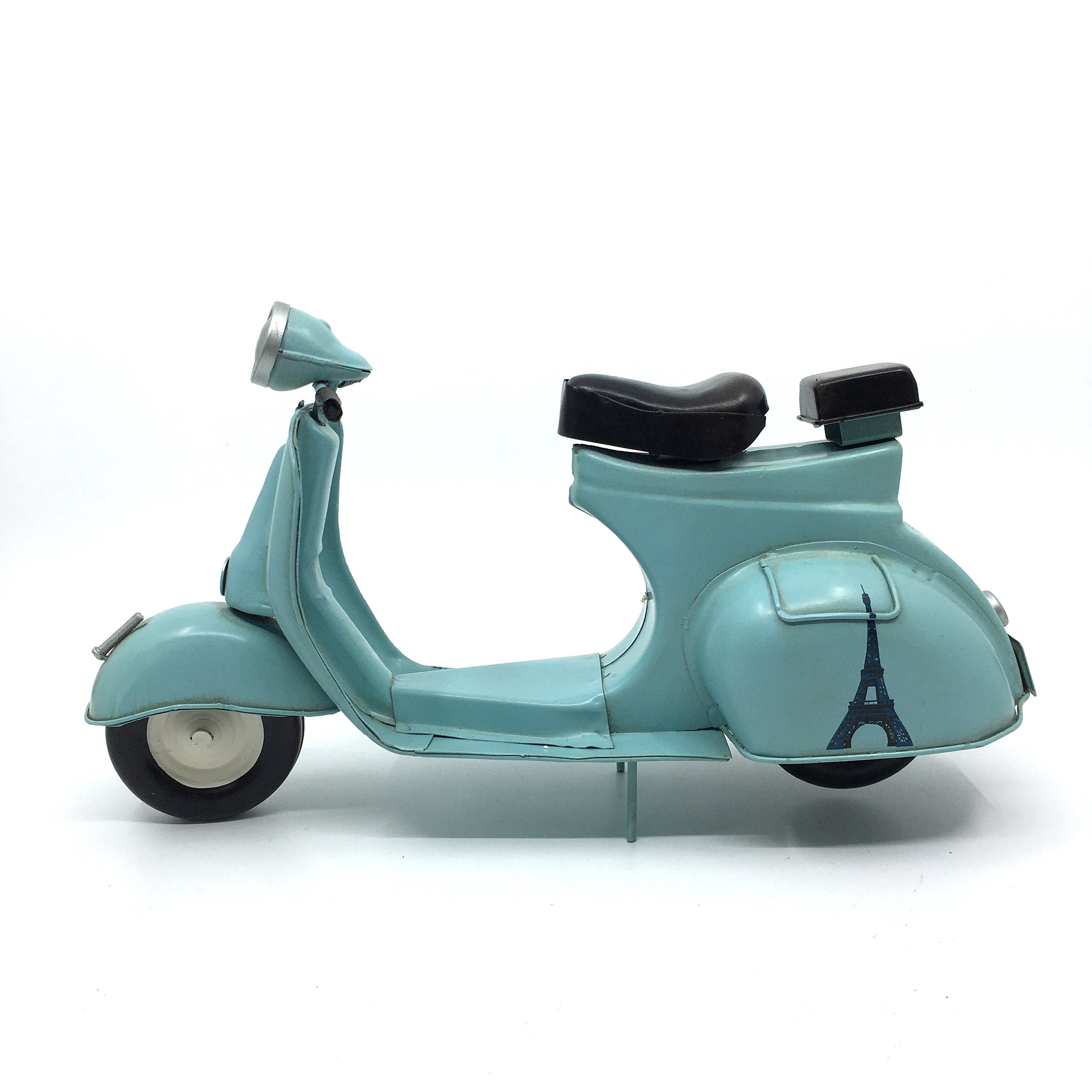 Vintage Italian Scooter Model | 1:12 Vespa Die-cast | Retro Metal ...