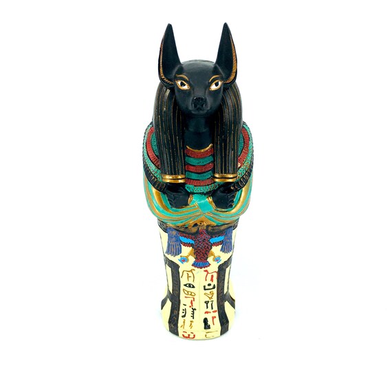 Anubis Coffin Jewelry Box | Ancient Egyptian God | Go… - Gem