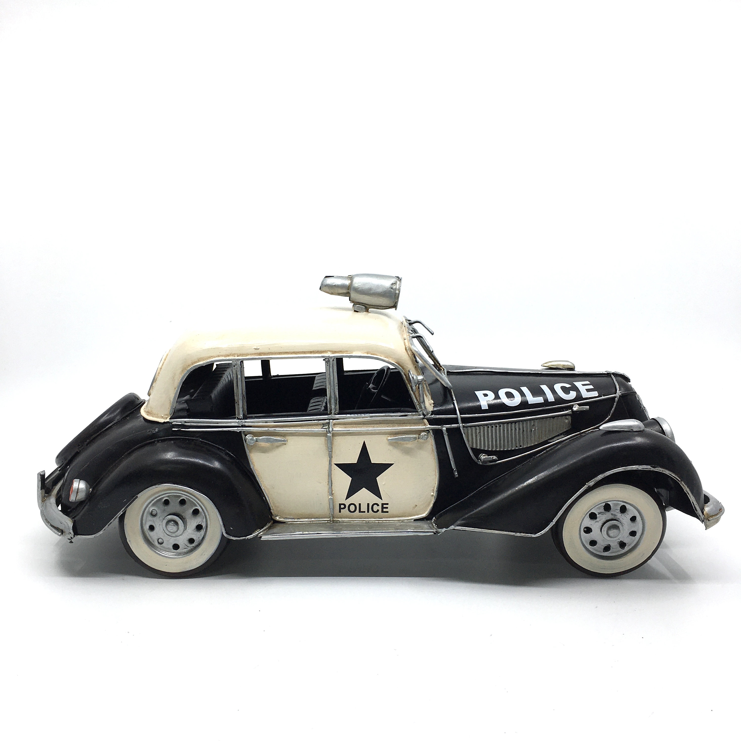 Classic Die-cast 1:12 Scale Police Model Car Cop Car - Etsy