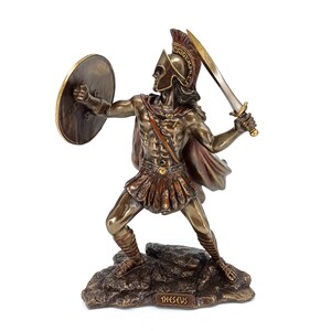 Ancient Greek Warrior Hero Theseus Statue - Etsy