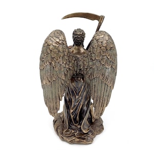 Greek Titan Chronos Figurine Greek Mythology Statue Ancient Greek Decor ...