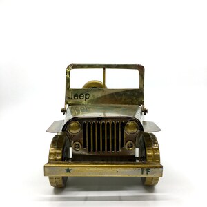 1:12 U.S. Army Jeep Model | Military Vehicle Collectible | Vintage ...