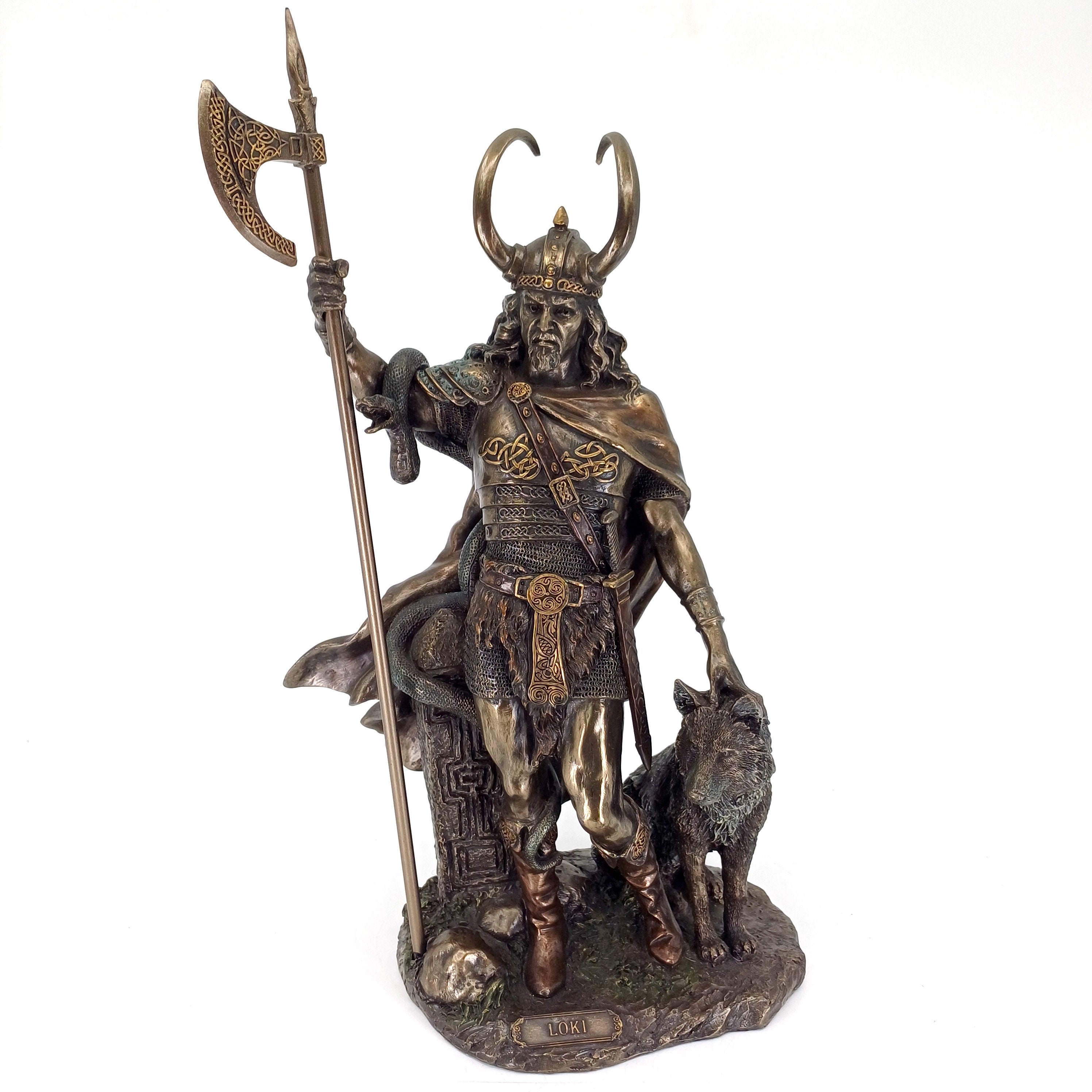 Dios Vikingo Loki Norse Gods From Journey To Ragnarok, Andrea Guardino