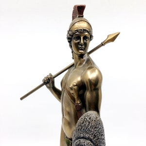 Jason With the Golden Fleece Statue – Hand-painted Greek Mythology ...