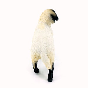 5" Lamb Figurine | Lamb Decor | Animal Figurines for Desk - Etsy