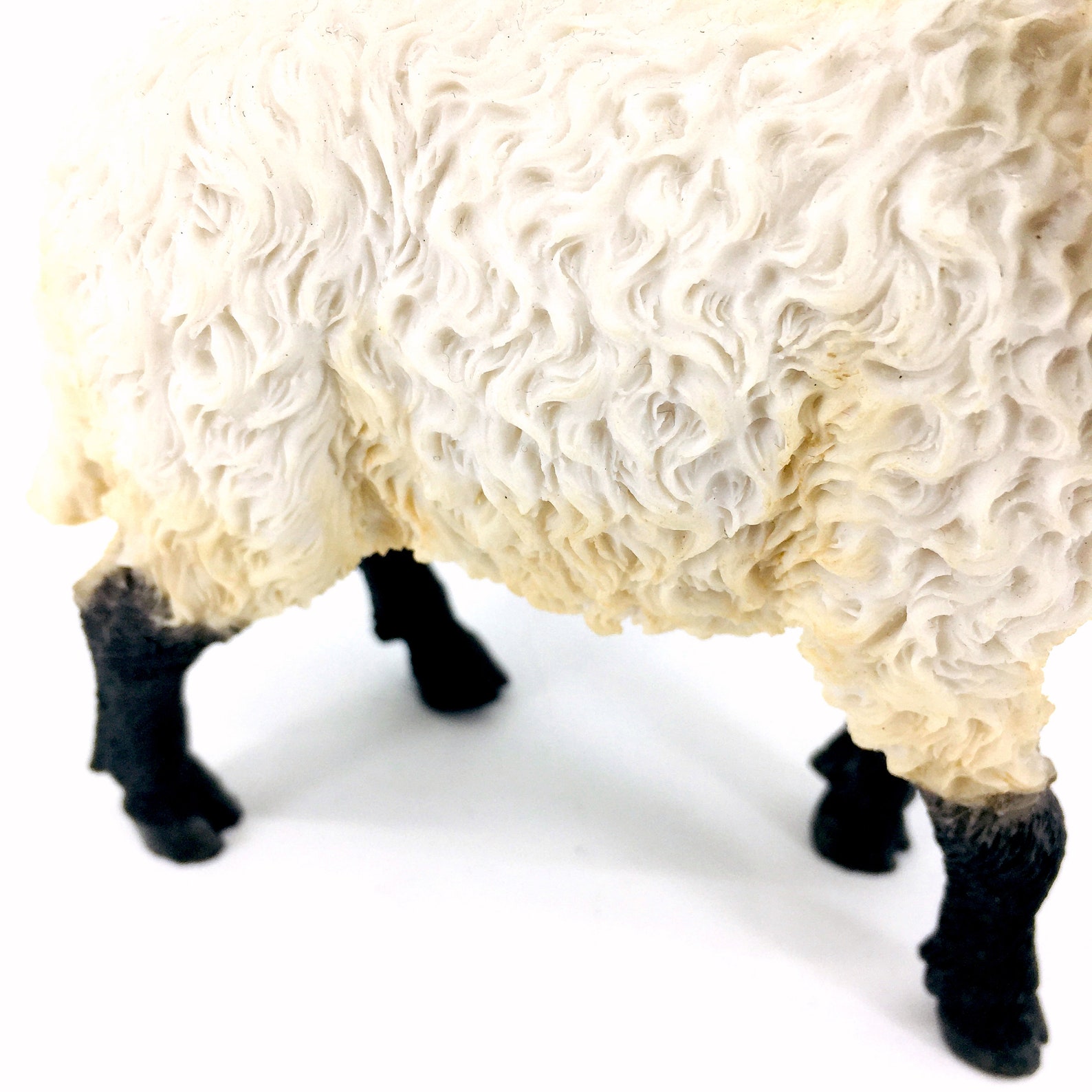 5" Lamb Figurine | Lamb Decor | Animal Figurines for Desk - Etsy