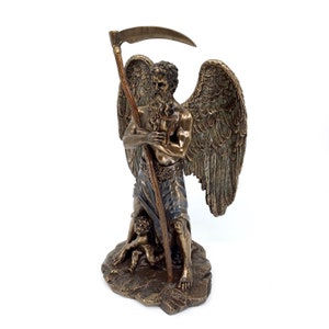 Greek Titan Chronos Figurine Greek Mythology Statue Ancient Greek Decor ...