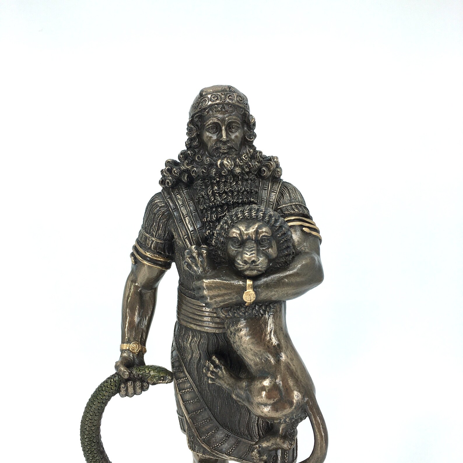 King of Uruk Gilgamesh Statue Ancient Mesopotamian Mythology - Etsy UK