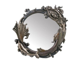 Mermaid Mirror | Etsy