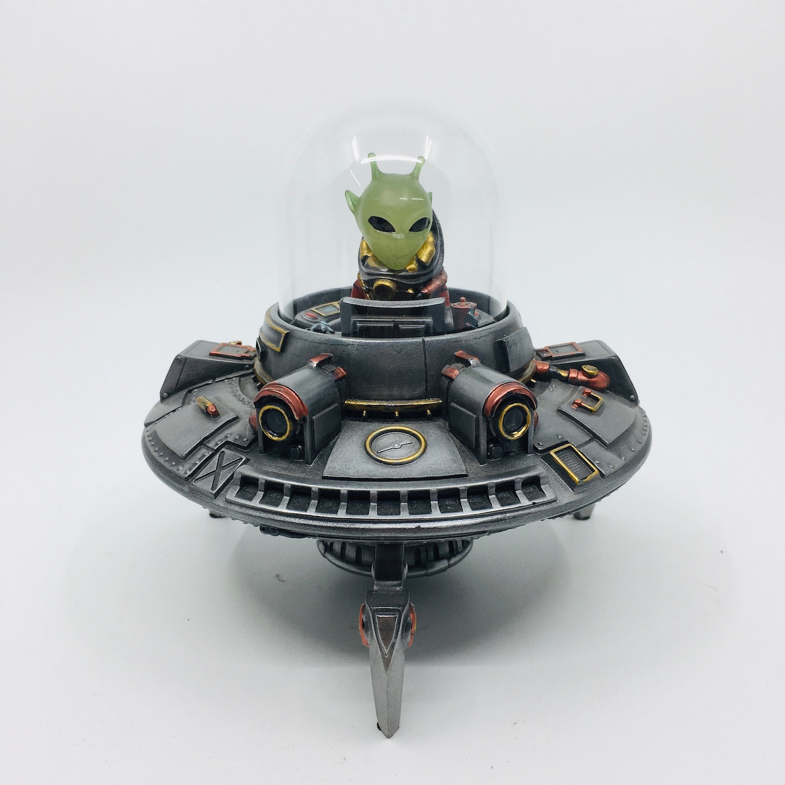 Alien & UFO Figurine - Etsy