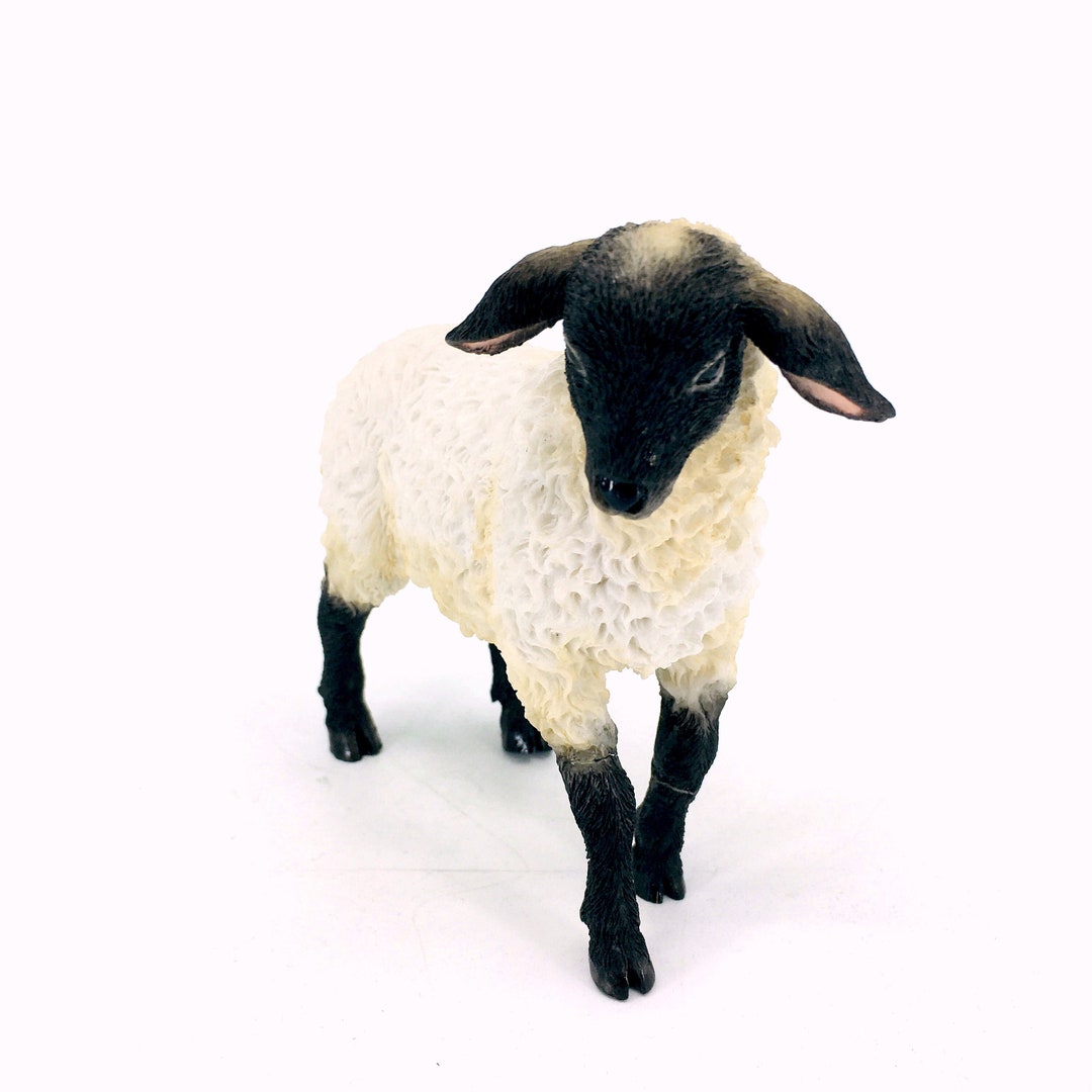5" Lamb Figurine | Lamb Decor | Animal Figurines for Desk - Etsy