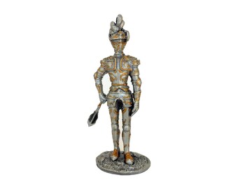 Medieval Lead Knight - Etsy