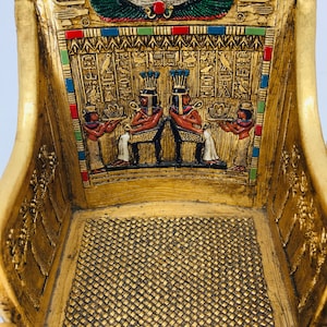 Throne of Princess Sitamun Jewelry Box | Ancient Egyptian Trinket Box ...