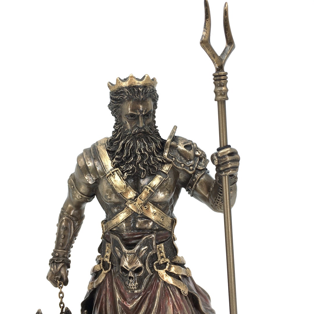 Hades Statue – Ancient Greek God of the Underworld | Handcrafted ...