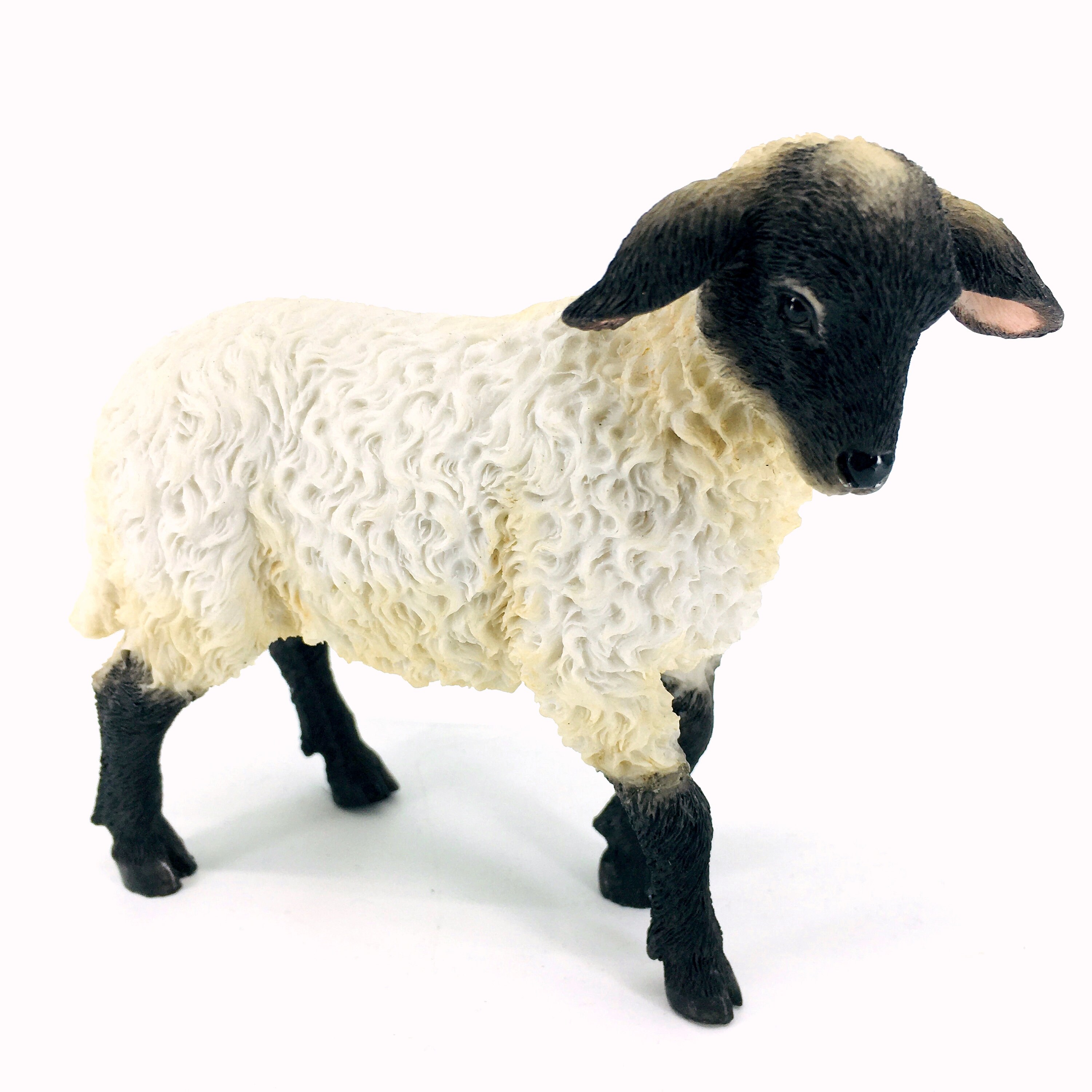 5" Lamb Figurine | Lamb Decor | Animal Figurines for Desk - Etsy