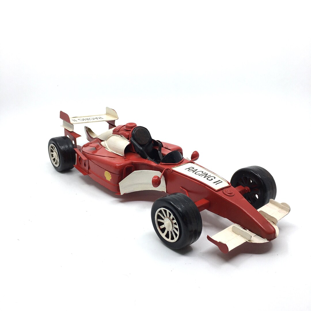 Die-cast Classic F1 Racing Metal Model Car Formula One Car 1:12 Scale ...
