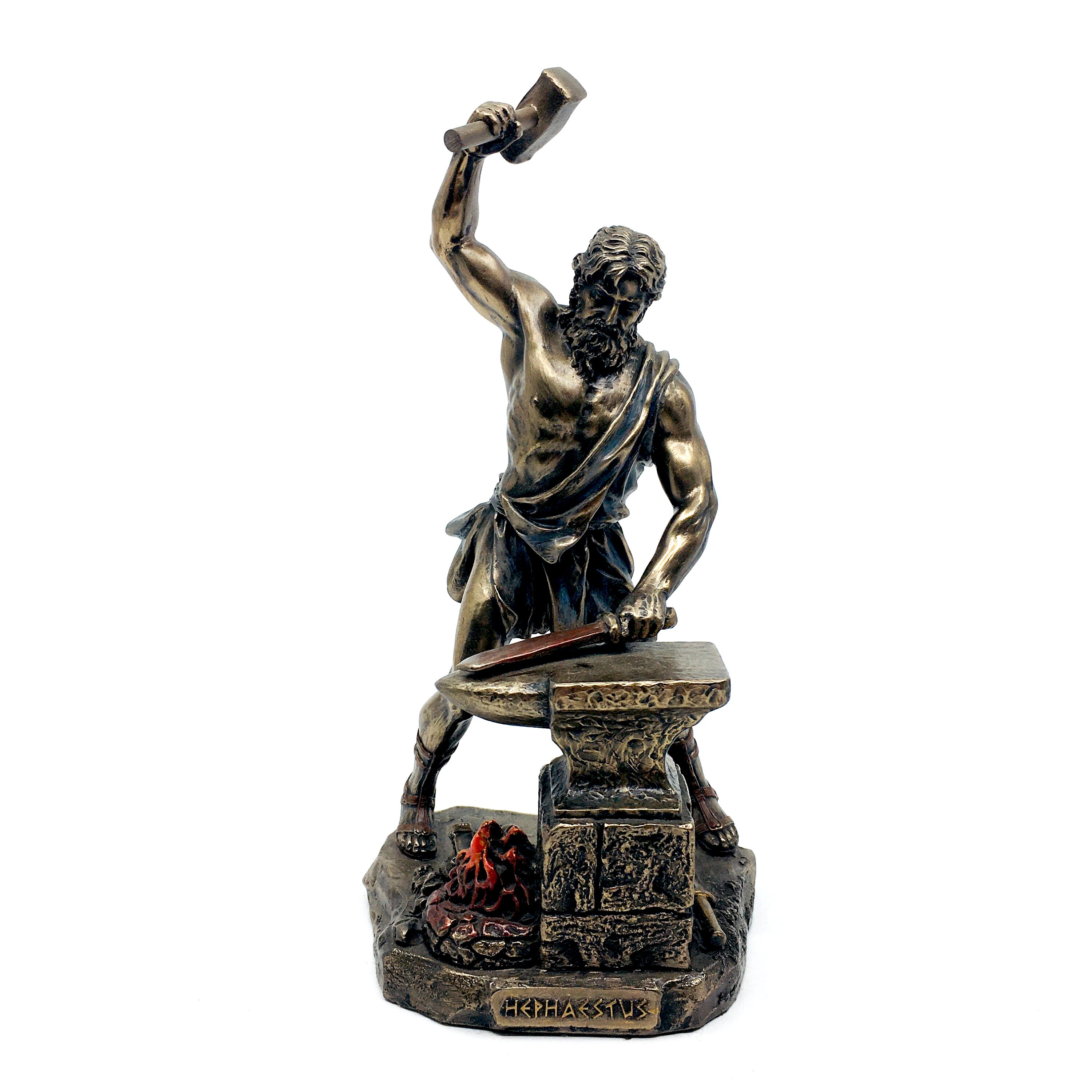 Hephaestus God Of Forge