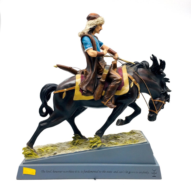 Mete Khan Statue Modu Chanyu Statue the Great Hun Empire - Etsy UK