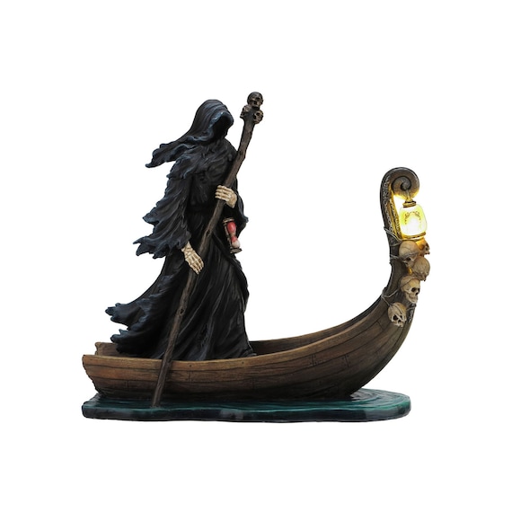 Charon Ferryman of the Dead Statue / Kharon Sculpture / Gothic | Etsy