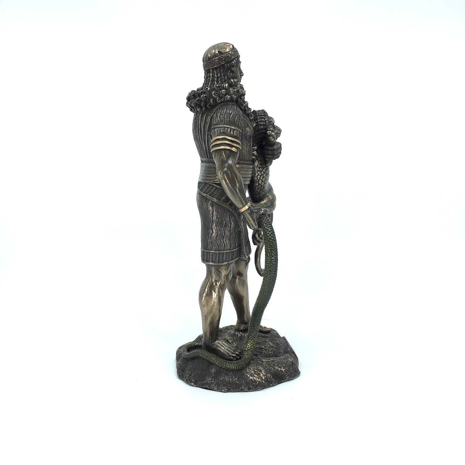 King of Uruk Gilgamesh Statue Ancient Mesopotamian Mythology - Etsy UK