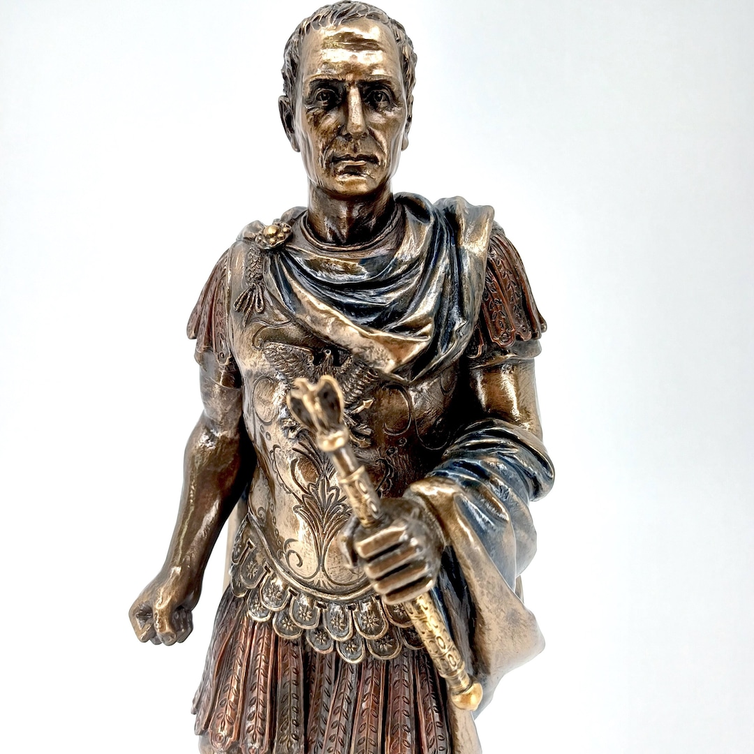 Gaius Julius Caesar Statue Collectible Figurine Decorative Item - Etsy