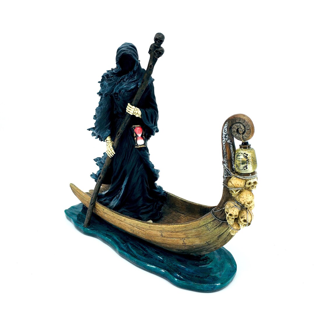 Charon Ferryman of the Dead Statue Kharon Ancient Greek Mythology Decor ...