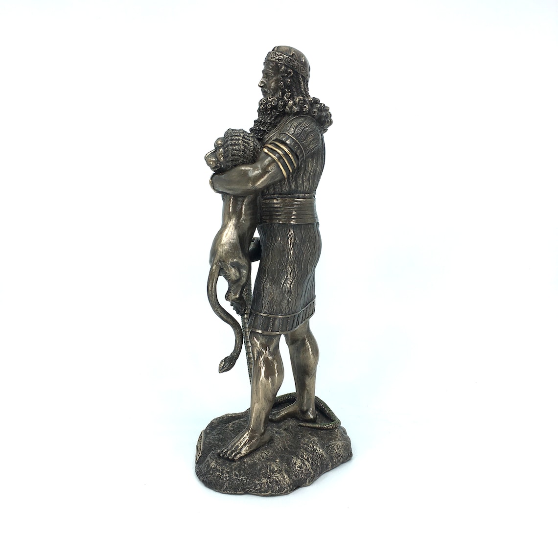 King of Uruk Gilgamesh Statue Ancient Mesopotamian Mythology - Etsy UK
