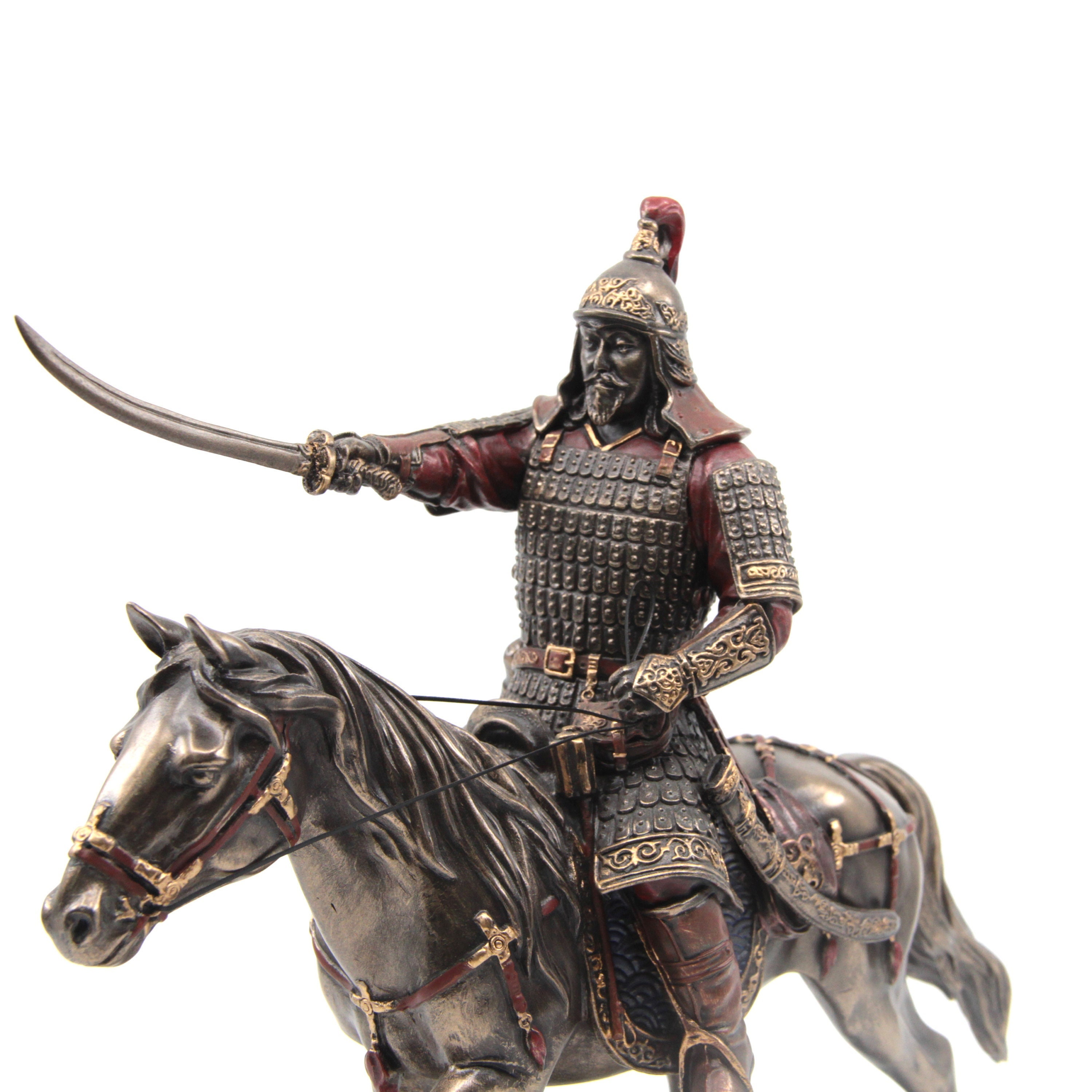 Ancient Mongolian Warriors