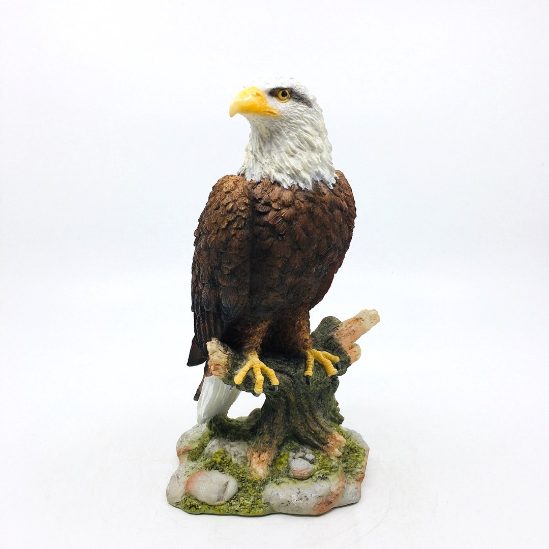 Bald Eagle Statue American Eagle Figurine Eagle Decor - Etsy