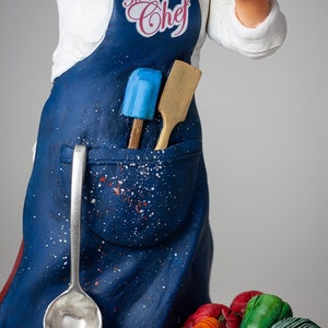 Collectible the Lady Cook Figurine - Etsy