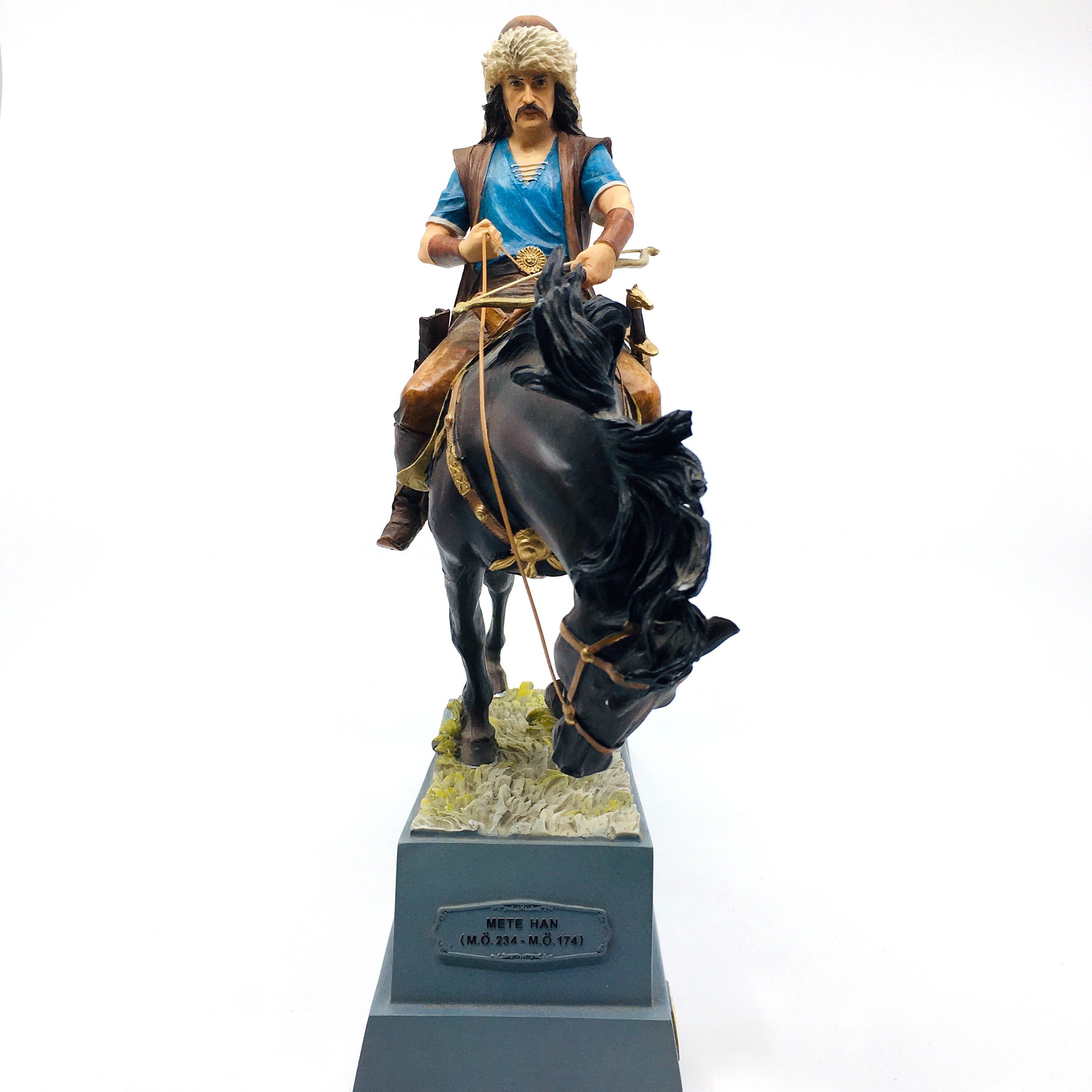 Mete Khan Statue Modu Chanyu Statue the Great Hun Empire - Etsy UK