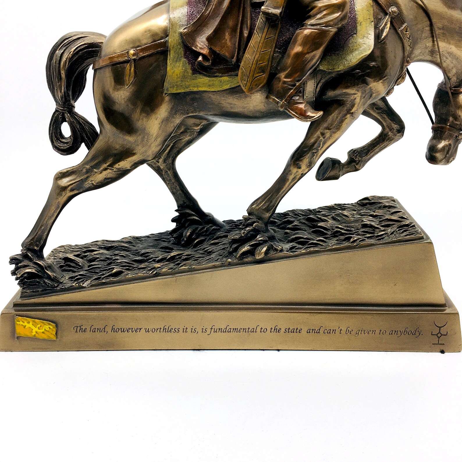 Mete Khan Statue Modu Chanyu Statue the Great Hun Empire - Etsy UK