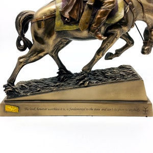 Mete Khan Statue - Great Hun Empire Collectible - Historical Decor Gift ...