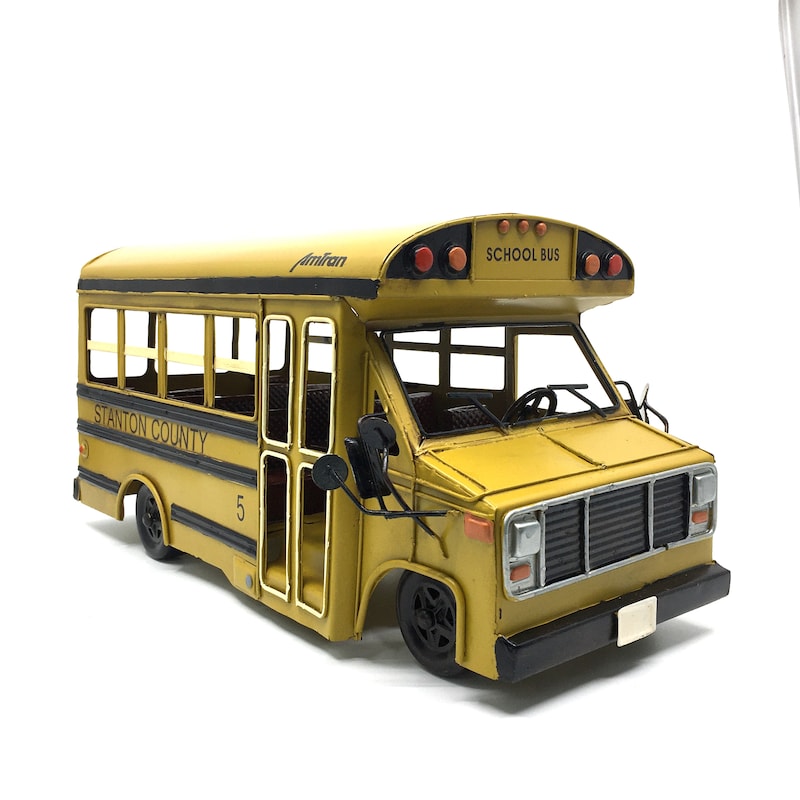School Bus Toy - Etsy