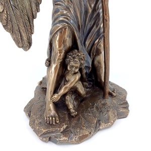 Greek Titan Chronos Figurine Greek Mythology Statue Ancient Greek Decor ...
