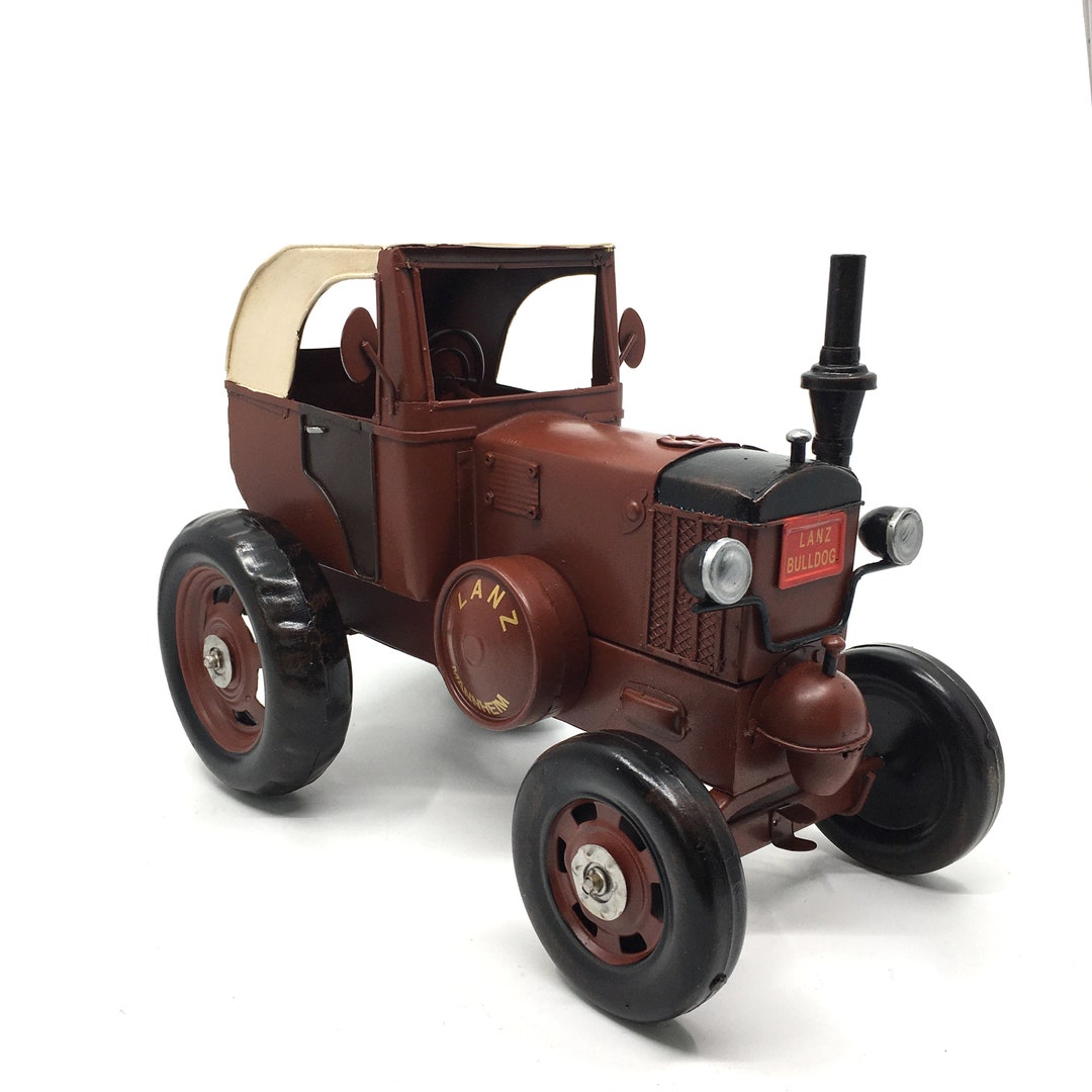 1:12 Scale Lanz Bulldog Model Tractor - Handmade Vintage Die-cast ...