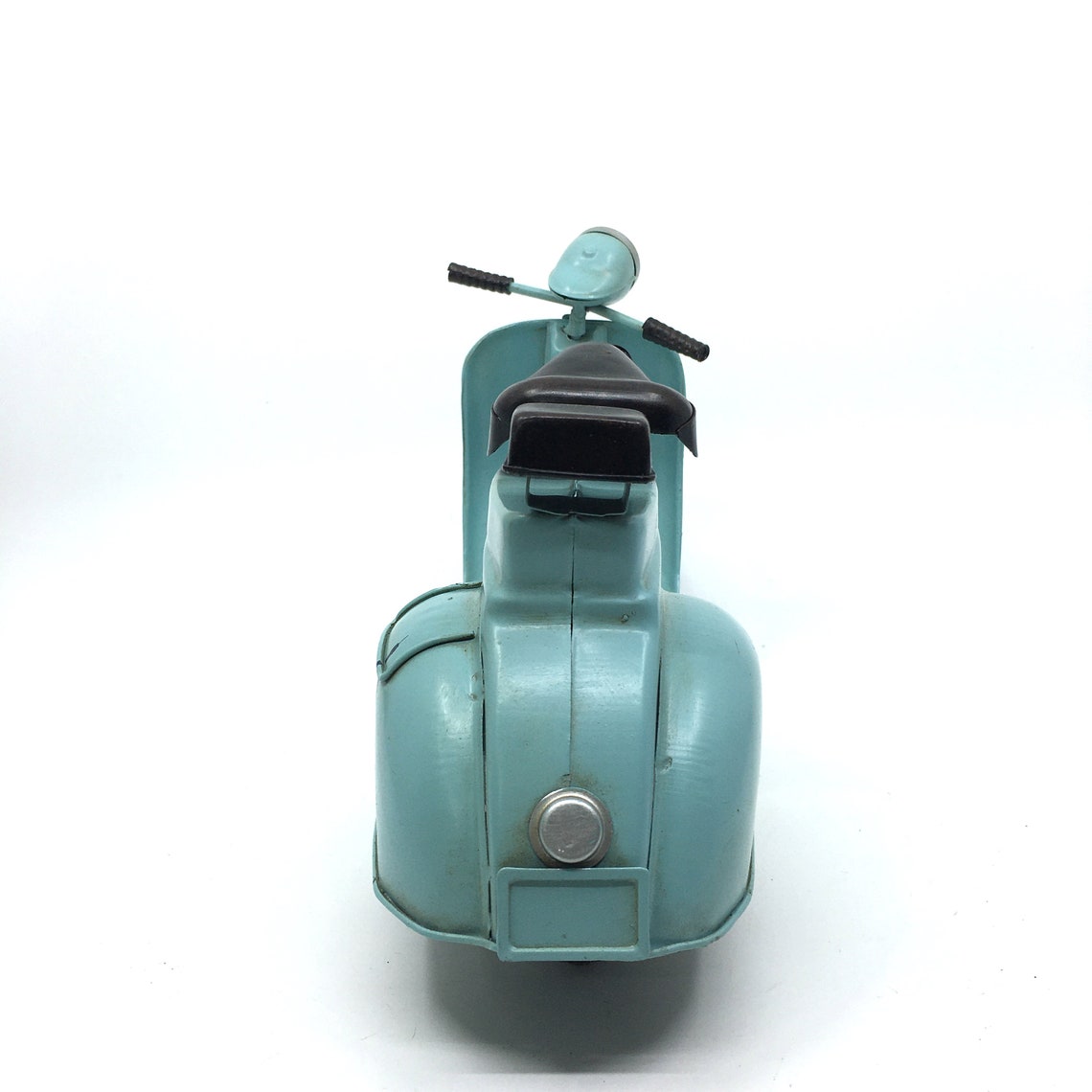Vintage Italian Scooter Model | 1:12 Vespa Die-cast | Retro Metal ...