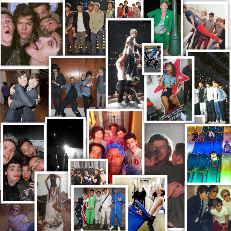 One Direction Decor - Etsy