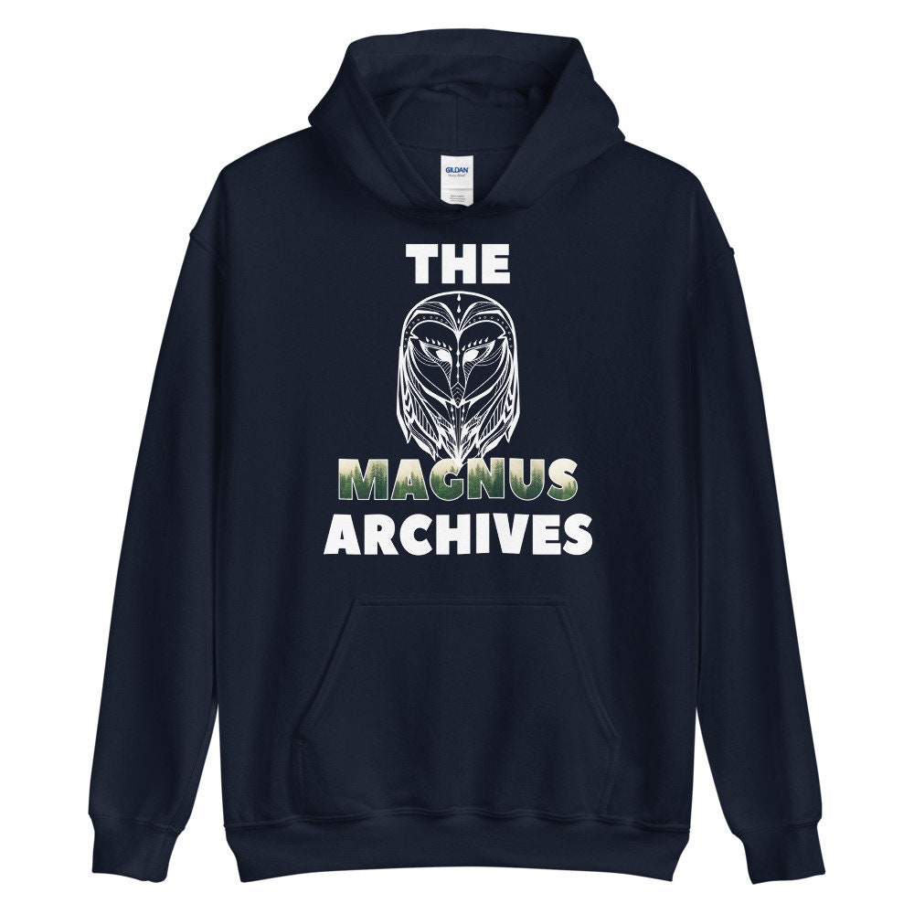 The Magnus Archives Hoodie | Gift the Magnus Archives | Owl Animal ...