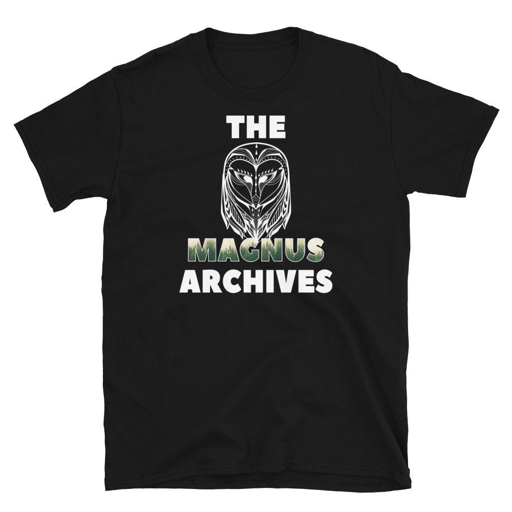 Magnus Archives T-shirt | the Magnus Archives Podcast Gift | Owl Design ...