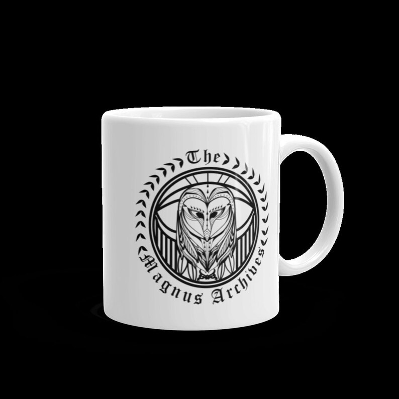 Magnus Archives Mug | the Magnus Archives Podcast Gift | Owl Design - Etsy