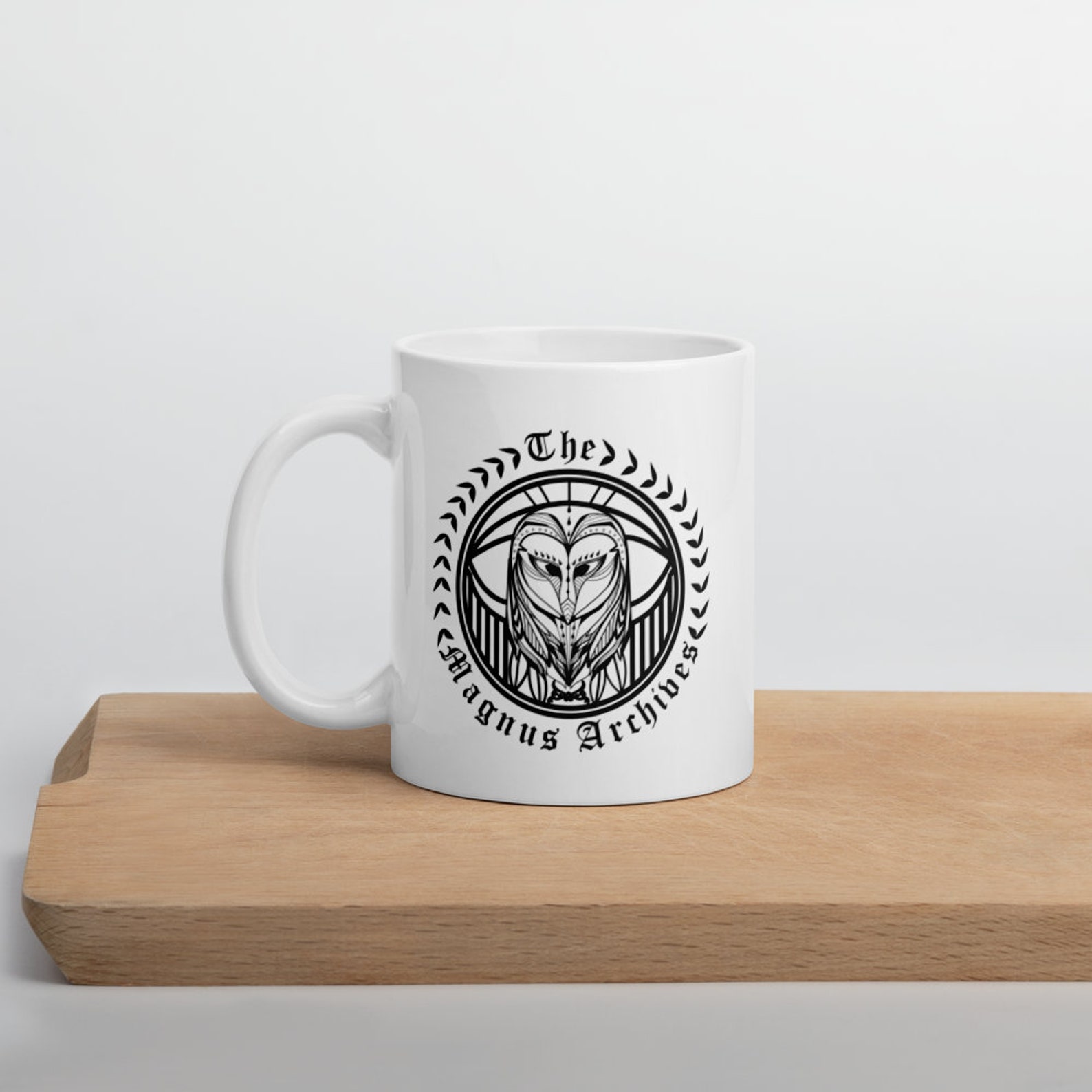 Magnus Archives Mug the Magnus Archives Podcast Gift Owl | Etsy