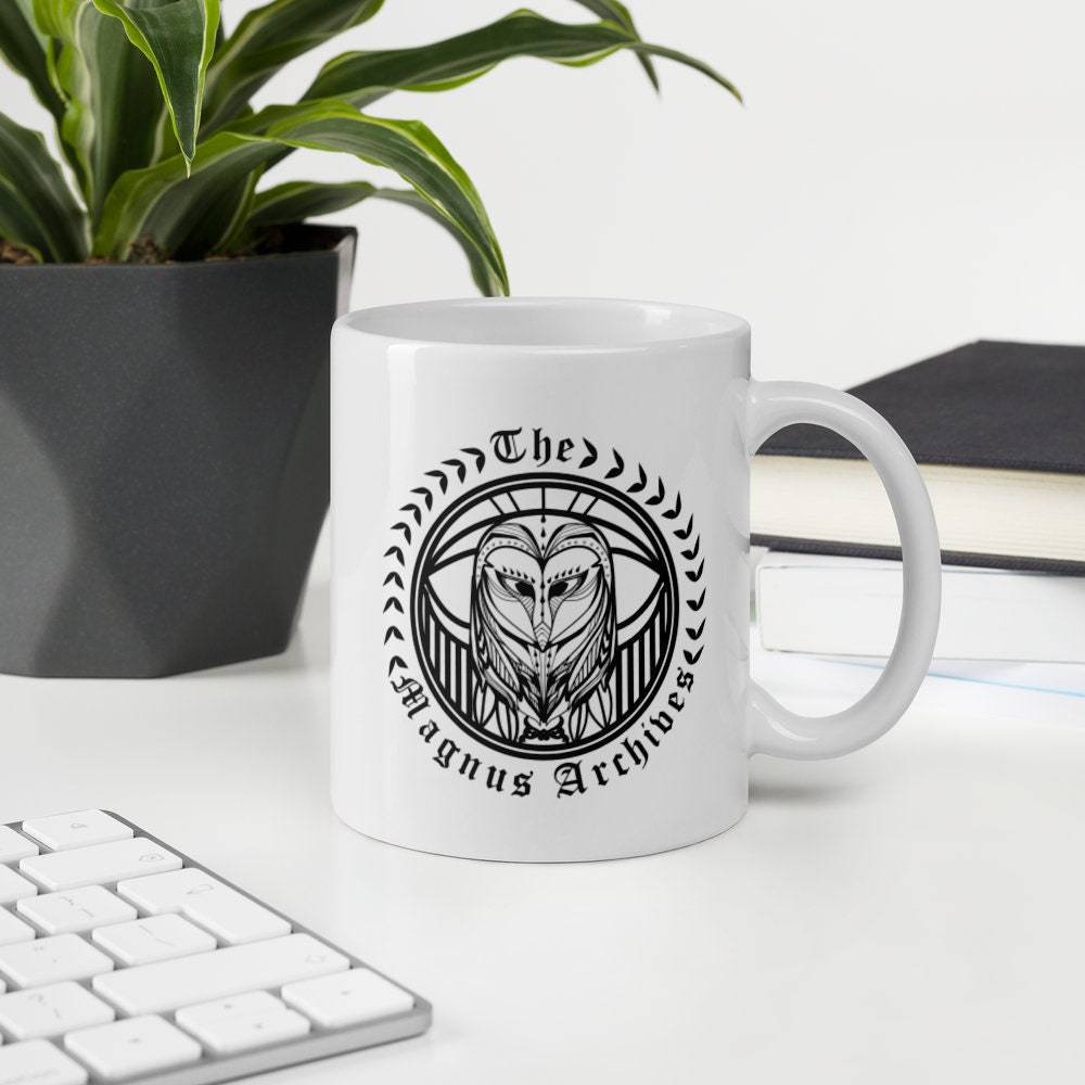 Magnus Archives Mug the Magnus Archives Podcast Gift Owl | Etsy
