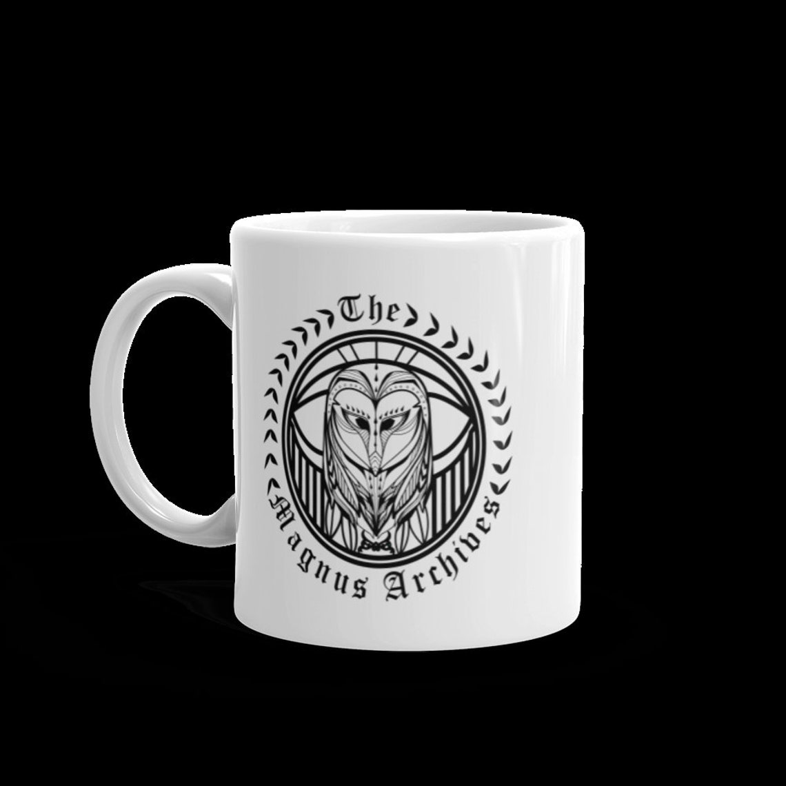 Magnus Archives Mug the Magnus Archives Podcast Gift Owl | Etsy