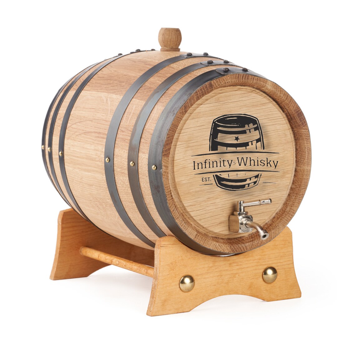 Premium Gator Barrel With Metal Spigot - Etsy